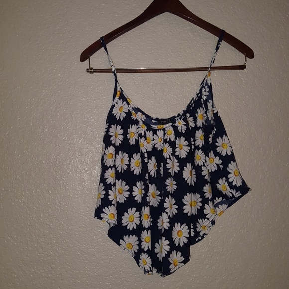 Rue21 | Tops | Very Sexy Daisy Crop Top Medium | Poshmark